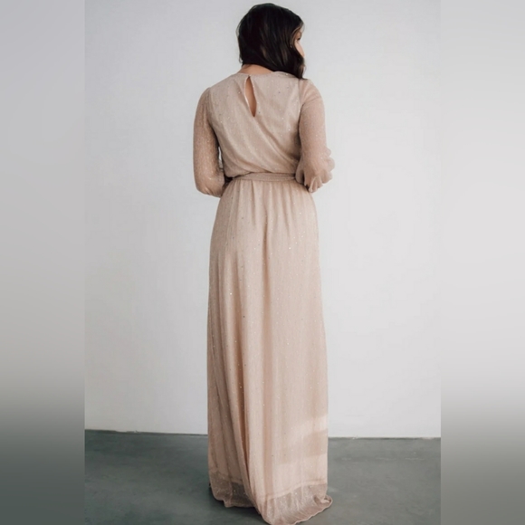 Baltic Born | Dresses | Baltic Born Abigail Sparkle Gown Dress ...